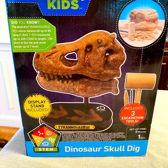 Discovery | Toys | Discovery Kids Dinosaur Skull Dig | Poshmark